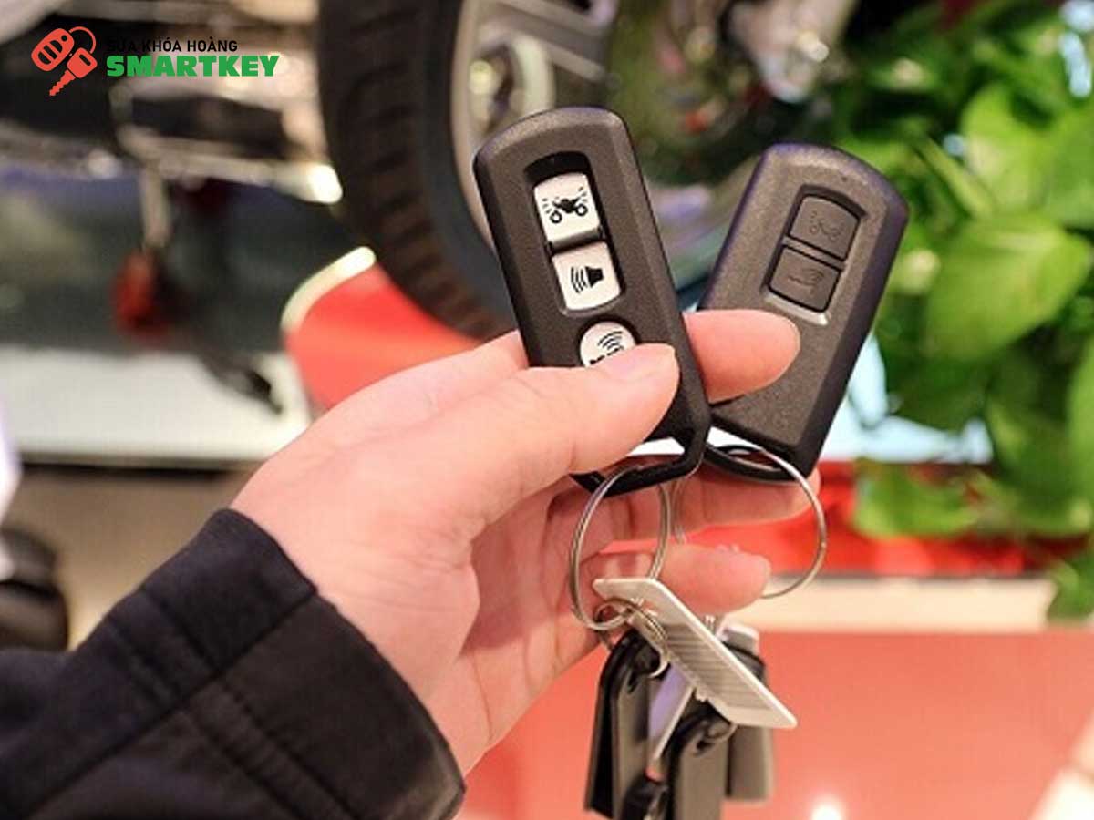 Dịch vụ sửa khóa smartkey tại TP.HCM chuyên nghiệp giá cạnh tranh
